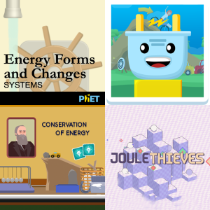 Lesson: Conservation of Energy MS-PS3.B-1 - Free Games, Simulations ...